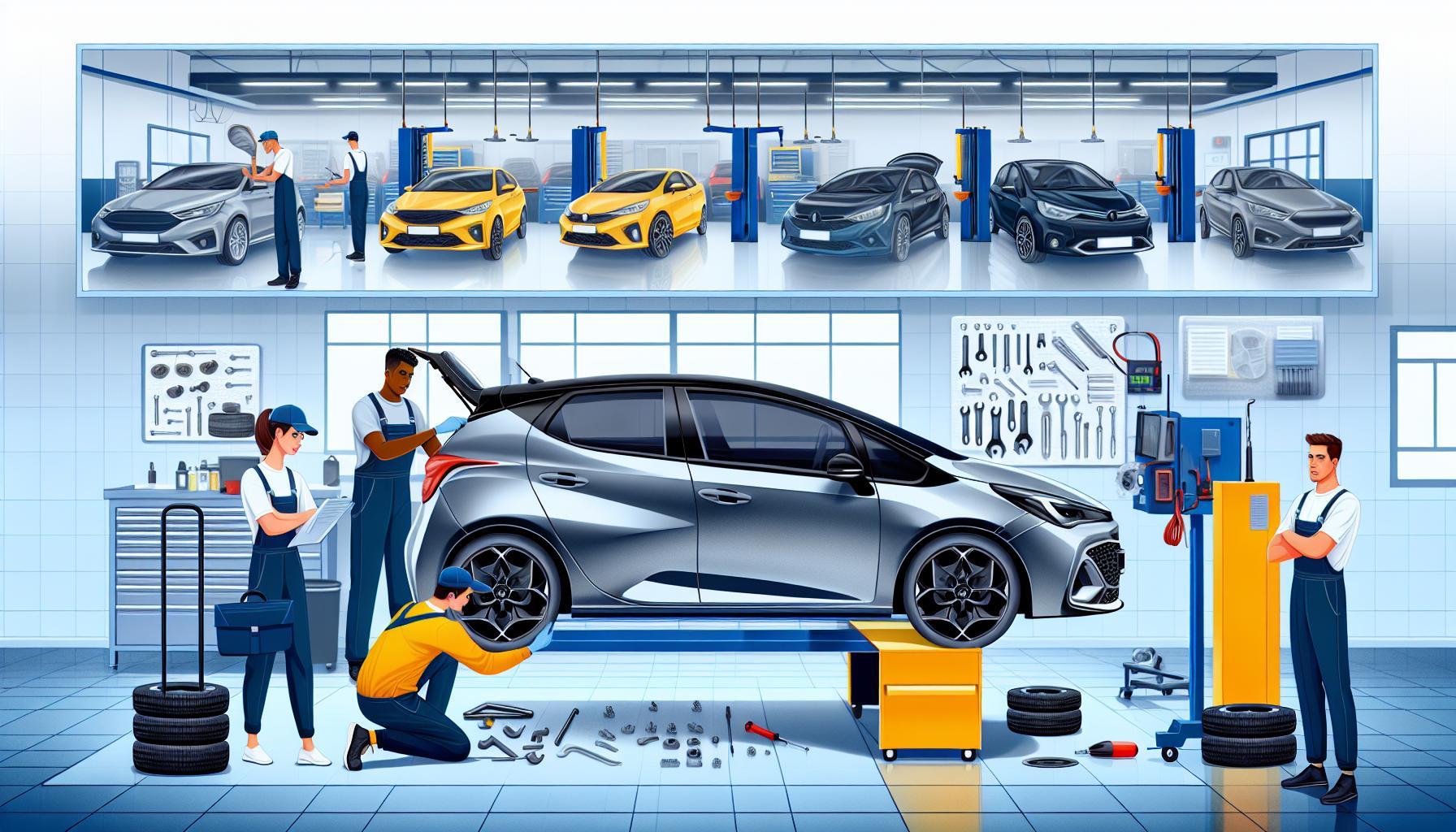 Co U Nás Obnáší Kompletní Servis Auta? Přehled Služeb! | Auto-Ben Ke.cz